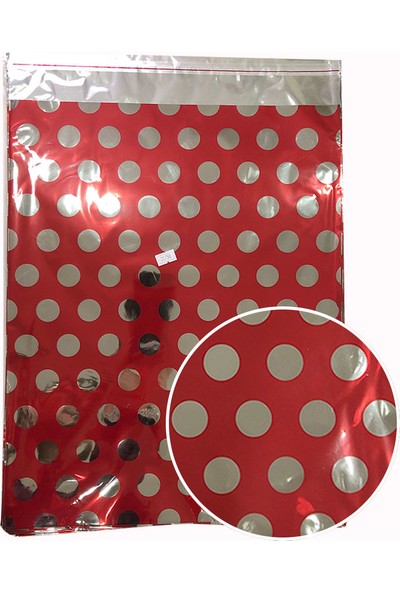 Ayd 100'lü Kendinden Yapışkanlı Metalize Hediye Paketi 35 x 50