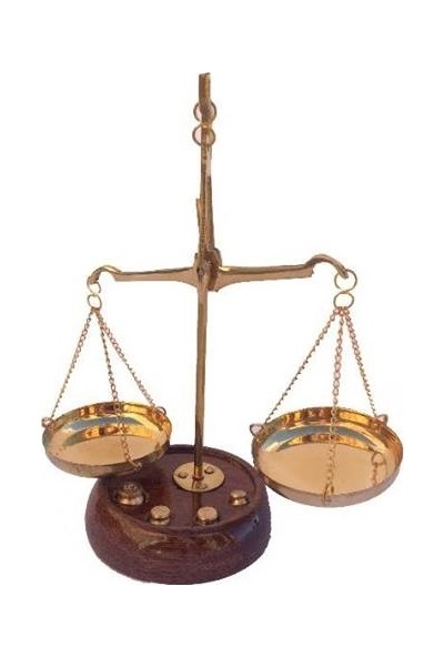 Ehlen Adalet Terazisi Pirinç Ehlen Adalet Terazisi Pirinç
