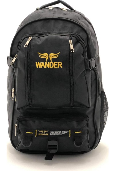 Wander Dağcı Siyah Renk Sırt Çantası