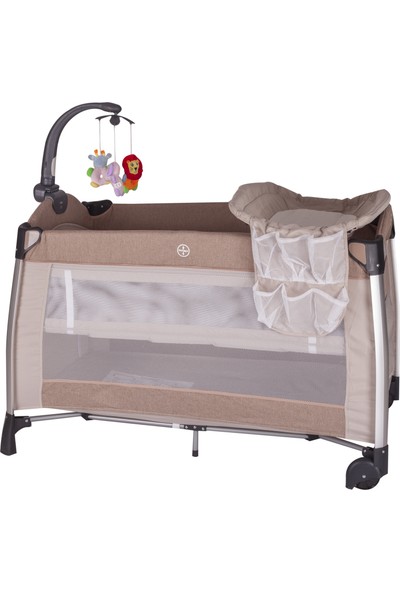 Kraft Madrid Oyun Parkı 70 x 120 cm - Bej