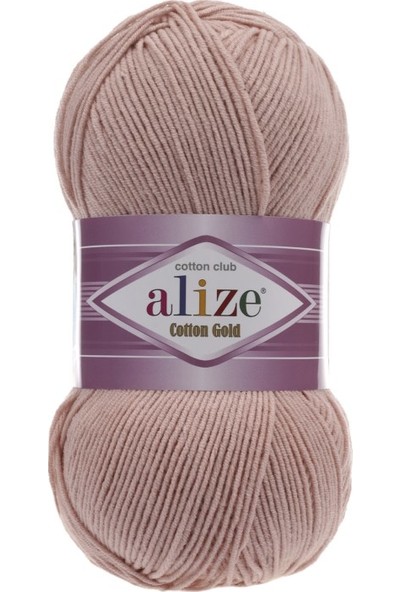 Alize Cotton Gold 100 Gr 330 Mt Pudra Rengi Kod: 161 Alize Cotton Gold 100 Gr 330 Mt Pudra Rengi Kod: 161