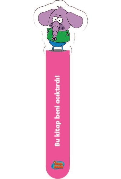 Kral Şakir Kitap Ayracı - Fil Necati