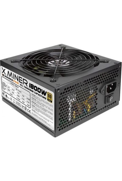 Xigmatek X Miner En9757 80+Gold 1800W Güç Kaynağı Xigmatek X Miner En9757 80+Gold 1800W Güç Kaynağı