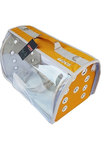 Lepus Flybag Şeffaf Kedi ve Köpek Taşıma Çantası 25x40x25h cm Lepus Flybag Şeffaf Kedi ve Köpek Taşıma Çantası 25x40x25h cm