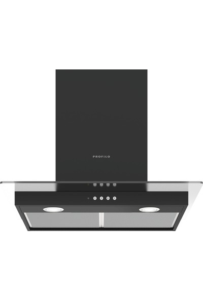 Profilo Dvg6D660 Duvar Tipi Camlı Siyah Ankastre Davlumbaz Profilo Dvg6D660 Duvar Tipi Camlı Siyah Ankastre Davlumbaz