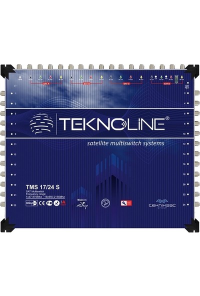 TEKNOLINE17X24 SONLU MULTISWITCH UYDU DAĞITIM SANTRALI