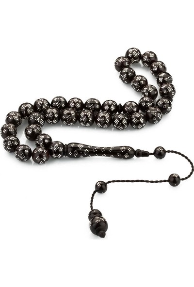 Anı Yüzük Kuka Gümüş İşleme Küre Kesim Tesbih