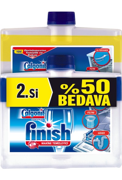 Finish Sivi Mak.Tem.250ml+250 ml