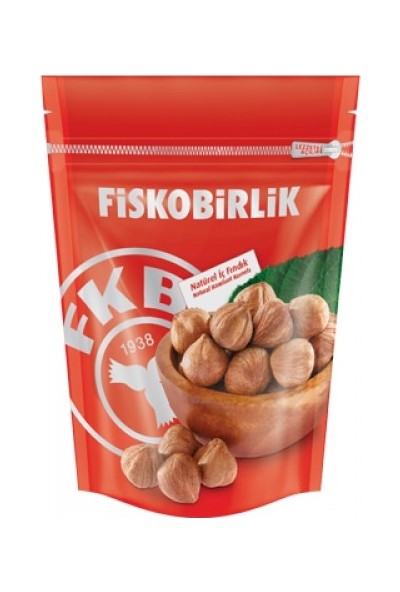 Fiskobirlik Naturel İç Fındık 140gr Fiskobirlik Naturel İç Fındık 140gr
