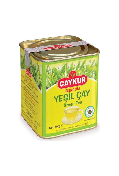 Çaykur Burcum Yeşil Çay 100 gr