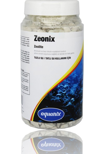 Aquanix Zeonix 500Ml Zeolit