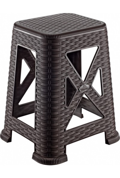 Holiday Rattan Tabure Kahverengi H129 Holiday Rattan Tabure Kahverengi H129