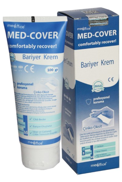 Med Cover Koruyucu Bariyer Krem - Çinko Oksitli - 100 ml