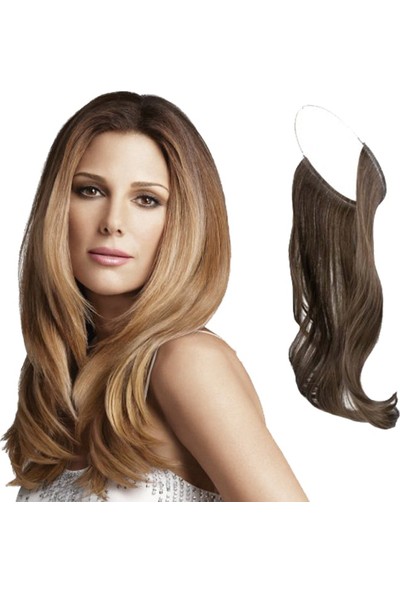 Beauty Dreams Pratik Misinalı Postiş - Sihirli Saçlar Beauty Dreams Pratik Misinalı Postiş - Sihirli Saçlar