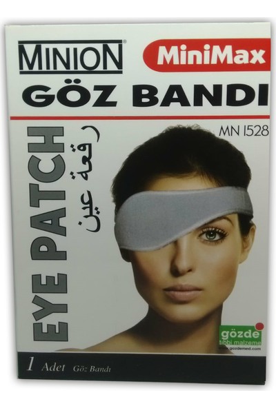 Minion Göz Bandı