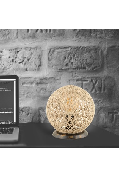 Hmydesign Balle Küre Abajur Jüt Hmydesign Balle Küre Abajur Jüt