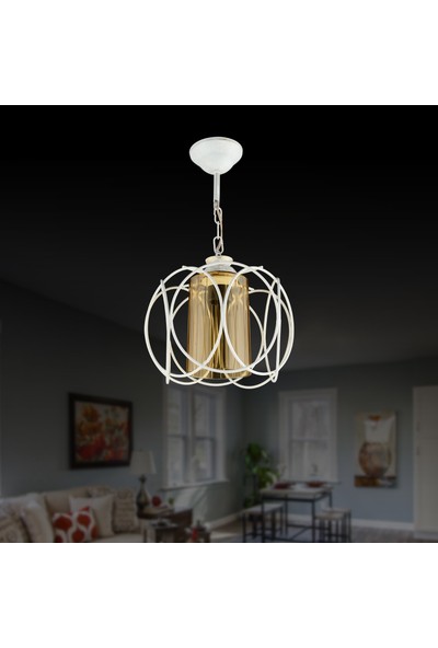 Hmydesign Canix Tekli Sarkıt Beyaz