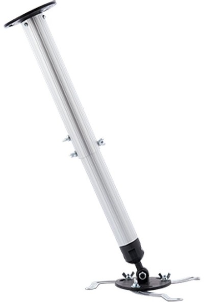Goldmaster As 3730 Projeksiyon Tavan Askı Aparatı Tepeskopik Uzunluk Ayarlı 35-60 Cm