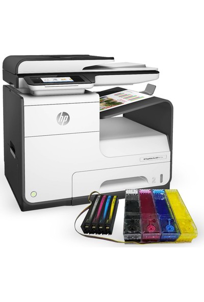 HP Pagewide Pro 477DW D3Q20B Yazıcı Ve Dev Bitmeyen Kartuş Sistemi Mini Matbaa HP Pagewide Pro 477DW D3Q20B Yazıcı Ve Dev Bitmeyen Kartuş Sistemi Mini Matbaa