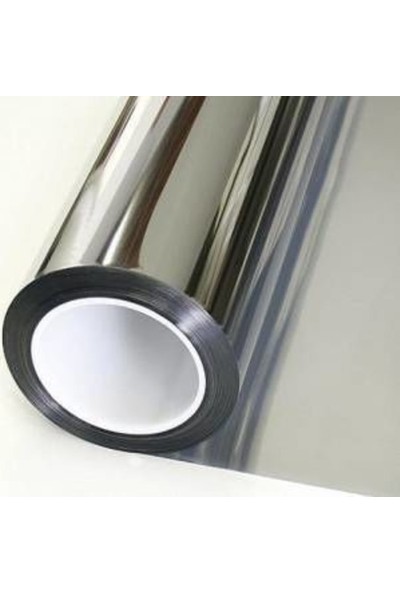 Carub Amerikan Çizilmez Cam Filmi Aynalı 100 Cm X 5 Metre