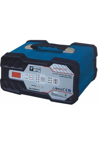 Catpower 270 Akü Şarj Cihazı Catpower 270 Akü Şarj Cihazı
