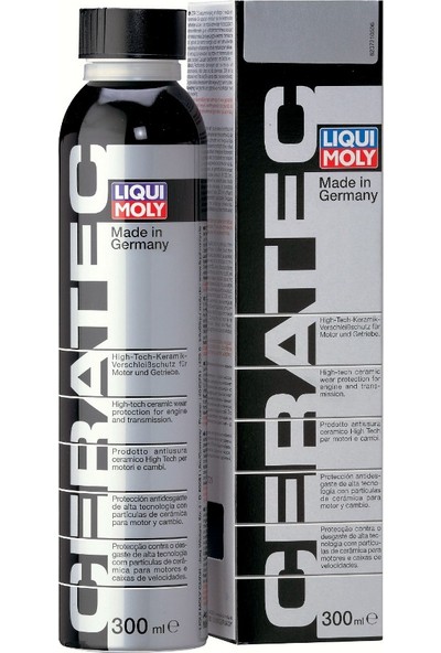 Liqui Moly Cera Tec Seramik Katkılı Motor Yağ Koruma 300 Ml. Liqui Moly Cera Tec Seramik Katkılı Motor Yağ Koruma 300 Ml.