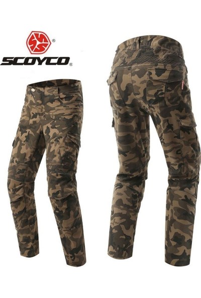 Scoyco Kamuflaj Pantolon - Xl