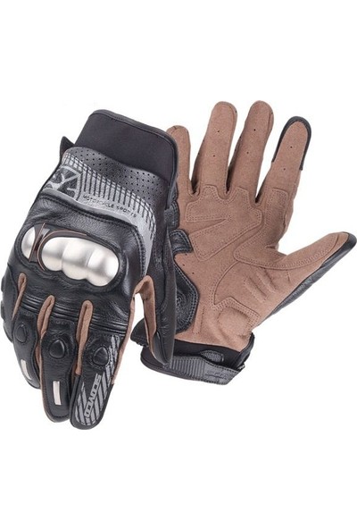 Scoyco Mc 60 Siyah Kahve Eldiven M