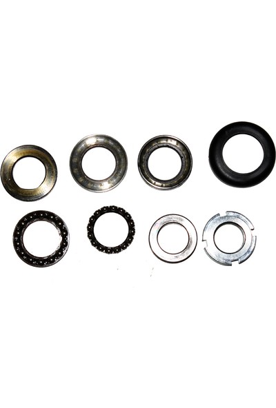 Yuki Midilli Long - Midilli S 3 Teker Direksiyon Furş Takımı Komple