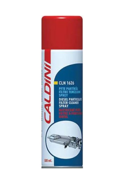 Caldini Pfte (Dizel) Partikül Filtre Temizleme Spreyi 500 Ml Caldini Pfte (Dizel) Partikül Filtre Temizleme Spreyi 500 Ml