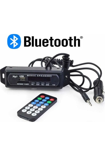 Audiomax Aux-Usb-Sd Kart Bluetoothlu Teyp Çevirici-Kumandalıdır-Tak Kullan Audiomax Aux-Usb-Sd Kart Bluetoothlu Teyp Çevirici-Kumandalıdır-Tak Kullan