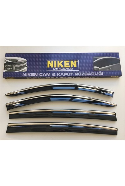 Niken Dacia Sandero Kromlu Cam Rüzgarlığı 2013 Sonrası Uyumlu Niken Dacia Sandero Kromlu Cam Rüzgarlığı 2013 Sonrası Uyumlu