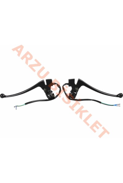 Monero Debriyaj Kolu - Ön Fren Kolu Ve Kütükleri Komple Siyah Cg [Takım]