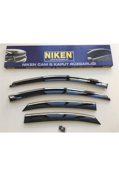 Niken Ford Focus 2 Hb-Sedan Kromlu Cam Rüzgarlığı 2005-2011 Arası Niken Ford Focus 2 Hb-Sedan Kromlu Cam Rüzgarlığı 2005-2011 Arası