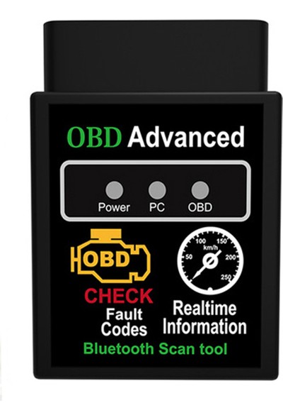Elm327 Obd2 Bluetooth Araç Arıza Tespit Cihazı Hh Obd Elm327 Obd2 Bluetooth Araç Arıza Tespit Cihazı Hh Obd