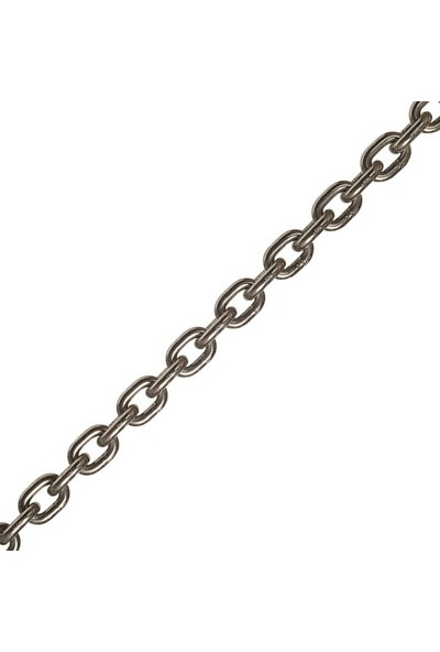 Zintaş Dın 766 Kalibre Galvanizli Zincir 8 Mm