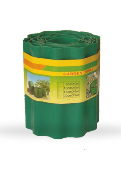 Bahçem Dekoratif Plastik Bordür