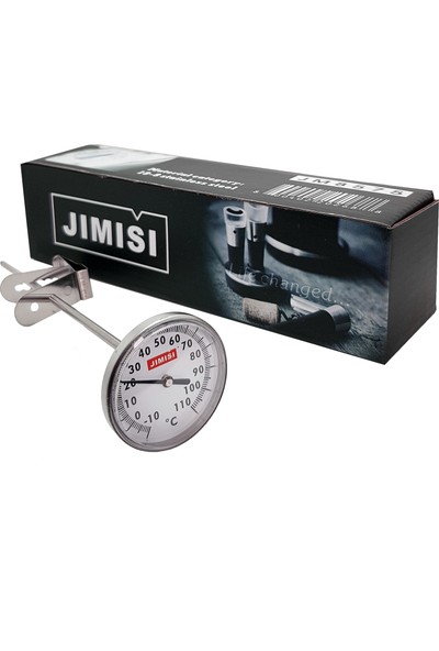 Jimisi Manuel İbreli Süt ve Sıvı Termometre Ölçer thr156 Jimisi Manuel İbreli Süt ve Sıvı Termometre Ölçer thr156