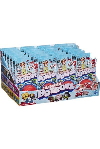 Transformers Botbots Sürpriz Paket