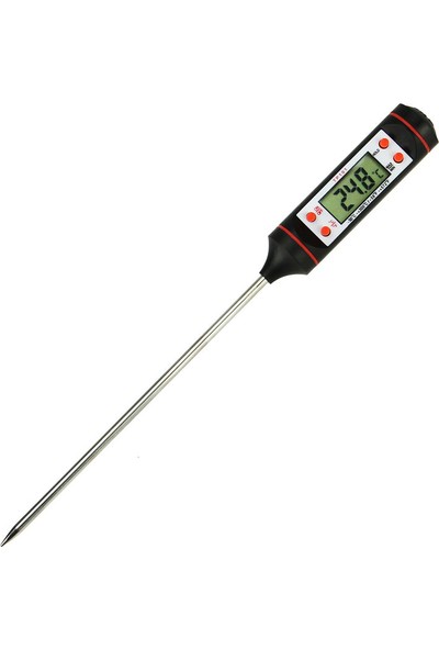 Anyseny Dijital Gıda Termometresi Saplamalı Anyseny Dijital Gıda Termometresi Saplamalı