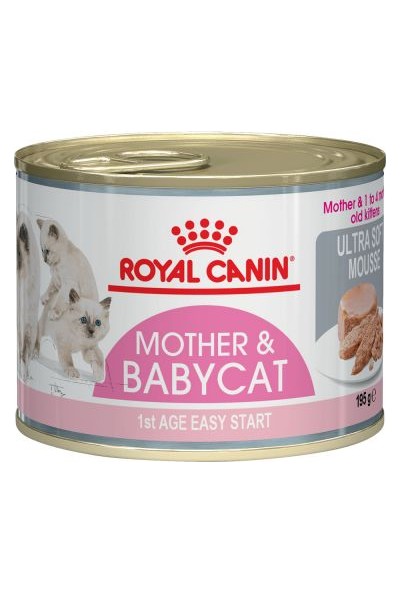 Royal Canin Mother&Babycat Yaş Yavru Ve Gebe Anne Kedi Maması 195 Gr. 12 Adet Royal Canin Mother&Babycat Yaş Yavru Ve Gebe Anne Kedi Maması 195 Gr. 12 Adet