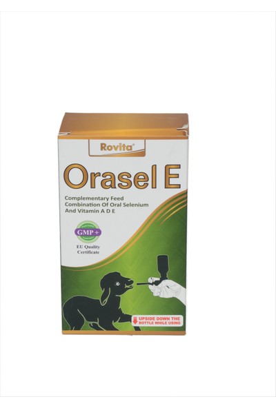 Royal Canin Rovita Orasel E 100 Ml Vitamin Kuzular İçin Royal Canin Rovita Orasel E 100 Ml Vitamin Kuzular İçin