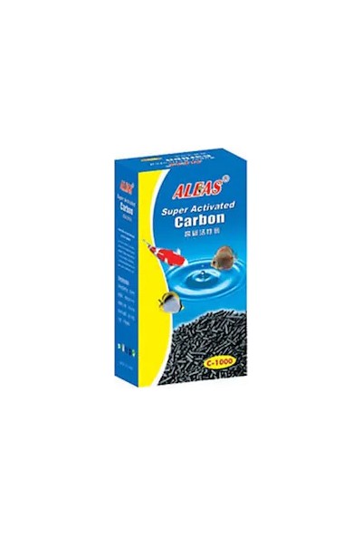 Aleas C-1000 Akvaryum Filtrelerine Fileli Karbon Kömür 1000 Gr. Aleas C-1000 Akvaryum Filtrelerine Fileli Karbon Kömür 1000 Gr.