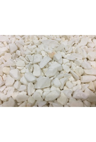 Woddy Akvaryum İçin Çakıl Taşı 1 Kg Beyaz
