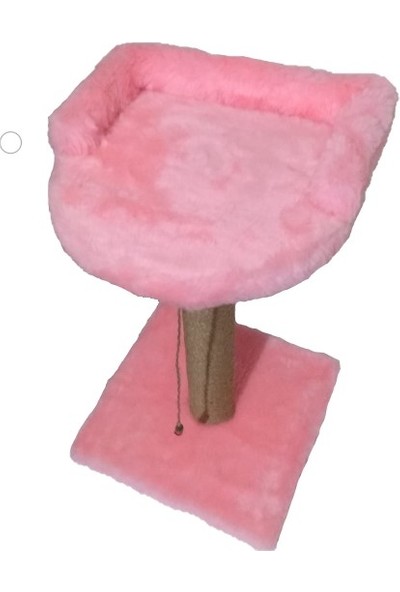 PetMagic PembeRengi Kedi Tırmalama Tahtası Oyun Alanı 30X30X50 PetMagic PembeRengi Kedi Tırmalama Tahtası Oyun Alanı 30X30X50