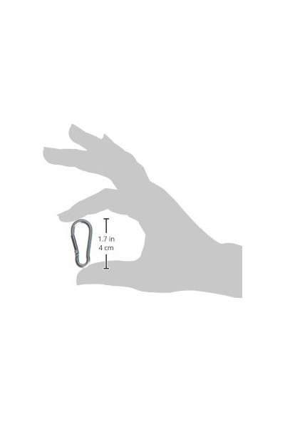 Adilon Galvanizli Karabina, 4Mm