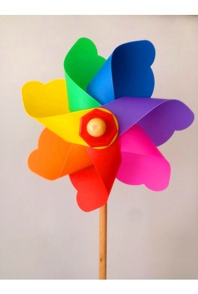 Polin Garden Rüzgar Gülü 5'li Paket Çap 20 cm