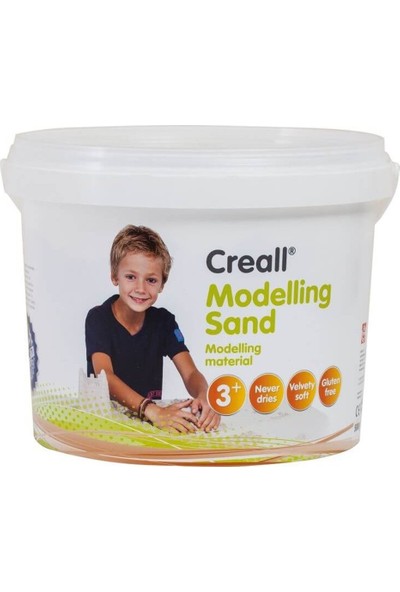 Creall Kinetik Kum 750 gr - Creall Modelling Sand Creall Kinetik Kum 750 gr - Creall Modelling Sand