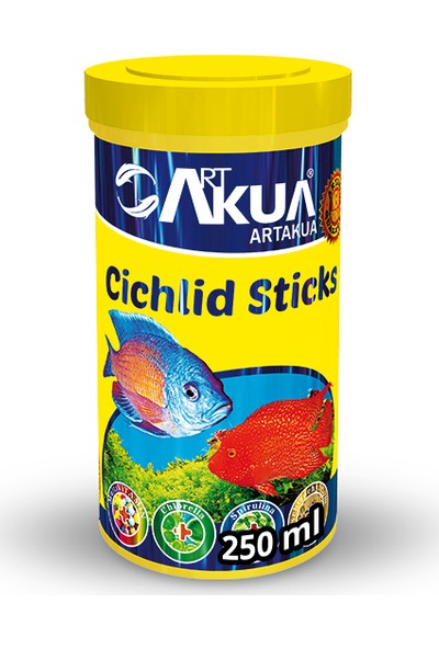 Art Aqua Cichlid Sticks 100 Gr Art Aqua Cichlid Sticks 100 Gr