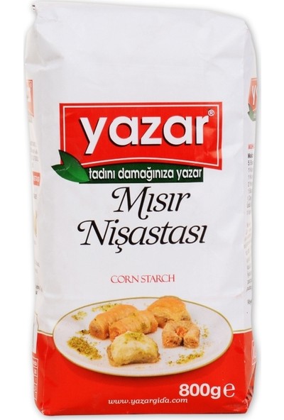 Yazar Mısır Nişasta 800gr